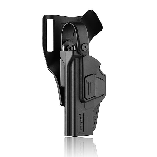 Cytac Duty Holster Level III für Glock 17 Gen 4 & Gen 5 Links